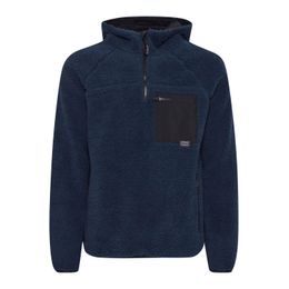 Kapuzenpullover 11 Project "Hoodie PRRone", Herren, Gr. L, blau (insignia blau), Obermaterial: 100% Polyester PES., Sweatshirts Kapuzenpullover