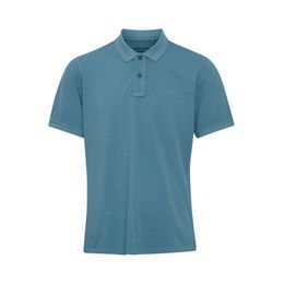 Poloshirt Blend "Poloshirt BHEdington", Herren, Gr. XXL, blau (blaustone), Obermaterial: 100% Baumwolle CO., regular fit normal, Shirts