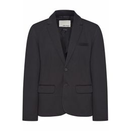Sakko Blend "Sakko BHLangford", Herren, Gr. 56, schwarz, Obermaterial: 64% Viskose CV. 31% Polyester PES. 5% Elasthan EL., Sakkos Sakko