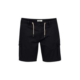 Cargoshorts Blend "Cargoshorts BHBSiello", Herren, Gr. 6XL, N-Gr, schwarz, Obermaterial: 98% Baumwolle CO. 2% Elasthan EL., Hosen