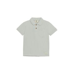 Poloshirt EN FANT "Poloshirt ENPolo SS", Jungen, Gr. 128, gr&uuml;n (mercury), Obermaterial: 95% Baumwolle CO. 5% Elasthan EL., Shirts