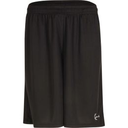 Shorts Karl Kani "Karl Kani Herren", Herren, Gr. 5XL, US-Gr&ouml;&szlig;en, schwarz, 100% Polyester, loose fit, Hosen Shorts