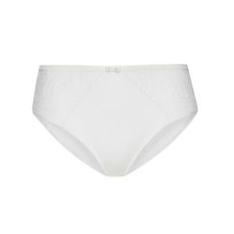 Slip SuSa "Damen Slip Nizza", Damen, Gr. 44, beige (natur), Stoff, Obermaterial: 70% Baumwolle CO. 21% Polyamid PA. 9% Elasthan EL., Unterhosen Slip
