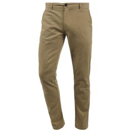 !Solid Chinohose SOLID "Chinohose SDRaul", Herren, Gr. 30, L&auml;nge 30, braun (dune), Obermaterial: 98% Baumwolle CO. 2% Elasthan EL., Hosen Chinohose