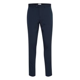 Chinohose Casual Friday "Chinohose CFPihl", Herren, Gr. 44, N-Gr, blau (navy), Obermaterial: 64% Polyester PES. 34% Viskose CV. 2% Elasthan EL., Hosen Chinohose