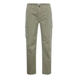 !Solid Cargohose SOLID "Cargohose SDGiorgio", Herren, Gr. 32, L&auml;nge 34, gr&uuml;n (dusty olive), Obermaterial: 95% Baumwolle CO. 5% Elasthan EL., Hosen Cargohose