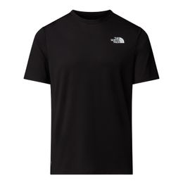 Funktionsshirt The North Face "M 24/7 BOX NSE SS TEE", Herren, Gr. L, tnf schwarz, Obermaterial: 100% Polyester, Shirts Funktionsshirt