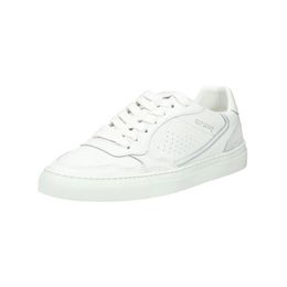 Sneaker Pavement "Pavement Sneaker Leder", Damen, Gr. 37, wei&szlig;, grau, Leder, Schuhe Sneaker