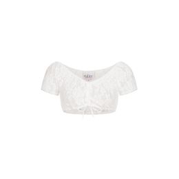 N&uuml;bler Dirndlbluse N&Uuml;BLER "Dirndlbluse Carmen Maria", Damen, Gr. 36, wei&szlig;, Obermaterial: 100% Polyacryl PAN., Blusen Dirndlbluse