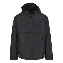 Windbreaker Brandit "Brandit Brandit Men Windbreaker Arctic", Damen, Gr. S, schwarz, 100% Polyester, unifarben, normal, ohne Ausschnitt, Jacken Windbreaker
