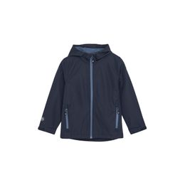 Softshelljacke Color Kids "Softshelljacke COBoys", Jungen, Gr. 116, blau (total eclipse), Obermaterial: 100% Polyester PES., Jacken Softshelljacke