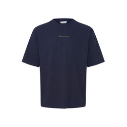 T-Shirt Casual Friday "T-Shirt CFTue", Herren, Gr. XL, blau (schwarz navy), Obermaterial: 100% Baumwolle CO., Shirts T-Shirt