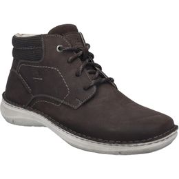 Stiefelette Josef Seibel "New Anvers 09, moro-kombi", Damen, Gr. 41, braun (moro, kombi), Obermaterial: 100% Rindsleder Leather cow., Schuhe Stiefelette