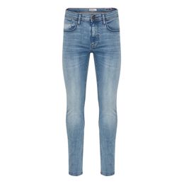 5-Pocket-Jeans Blend "5-Pocket-Jeans BHJet", Herren, Gr. 38, L&auml;nge 30, blau (denim bleach blau), Obermaterial: 91% Baumwolle CO. 7% Polyester PES. 2% Elasthan EL., Hosen 5-Pocket-Jeans