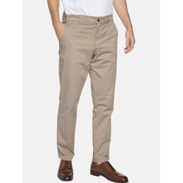 Chinos Babista "Chino DELMARIO", Herren, Gr. 27, N-Gr, beige, Obermaterial: 98% Baumwolle CO. 2% Elasthan EL., Hosen