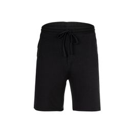 JOOP! Shorts JOOP "Shorts Comfort 1er Pack", Herren, Gr. L, N-Gr, schwarz, Obermaterial: 96% Baumwolle CO. 4% Elasthan EL., Hosen Shorts