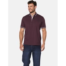 Poloshirt Babista "Poloshirt TOSCARIO", Herren, Gr. M, rot (dunkelrot), Obermaterial: 97% Baumwolle CO. 3% Elasthan EL., Shirts
