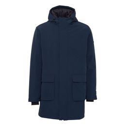 !Solid Winterjacke SOLID "Winterjacke SDIorgi", Herren, Gr. L, blau (insignia blau), Obermaterial: 90% Polyester PES. 10% Elasthan EL., Jacken Winterjacke