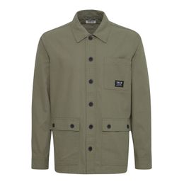 !Solid Kurzjacke SOLID "Kurzjacke SDLaurie", Herren, Gr. M, gr&uuml;n (deep lichen gr&uuml;n), Obermaterial: 100% Baumwolle CO., Jacken Kurzjacke