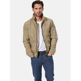 Kurzjacke Babista "Jacke HILARIO", Herren, Gr. 62, beige, Obermaterial: 100% Baumwolle CO., Jacken Kurzjacke