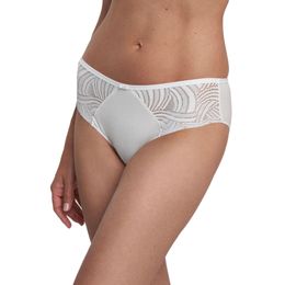 Slip SuSa "Damen Slip Nizza", Damen, Gr. 48, wei&szlig;, Stoff, Obermaterial: 70% Baumwolle CO. 21% Polyamid PA. 9% Elasthan EL., Unterhosen Slip
