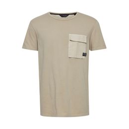 T-Shirt 11 Project "T-Shirt PRMads", Damen, Gr. M, beige (crockery), Obermaterial: 100% Baumwolle CO., regular fit normal, Rundhals, Shirts T-Shirt