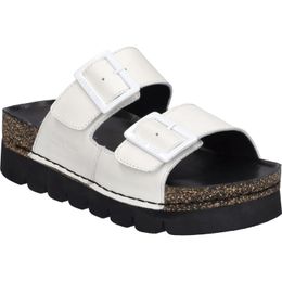 Sandale Josef Seibel "Alice 01, weiss", Damen, Gr. 39, wei&szlig;, Obermaterial: 100% Rindsleder Leather cow., Schuhe Sandale