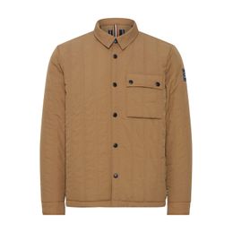 Steppjacke FQ1924 "Steppjacke FQJacob", Herren, Gr. M, braun (ermine), Obermaterial: 100% Polyamid PA., regular fit normal, Jacken Steppjacke