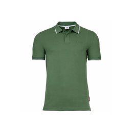 JOOP! Poloshirt JOOP JEANS "Poloshirt 15 JJJ-04Agnello 10019372", Herren, Gr. M, gr&uuml;n, Obermaterial: 95% Baumwolle CO(Bio). 5% Elasthan EL., Shirts
