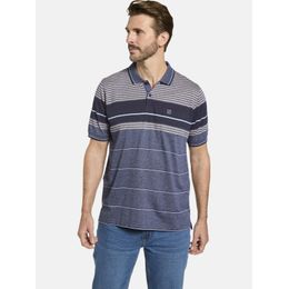 Poloshirt Babista "Poloshirt GIVITO", Herren, Gr. M, blau (dunkelblau), Obermaterial: 52% Polyester COOLMAX PES(Coolmax). 48% Baumwolle CO., regular fit normal, ohne Ausschnitt, Shirts