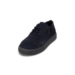 Marc O'Polo Schlupfboots MARC O'POLO "aus ge&ouml;ltem Veloursleder", Herren, Gr. 44, true navy, Obermaterial: 100% Leder (Rind), unifarben, Schuhe Schlupfboots