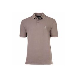 Poloshirt Armani Exchange "Poloshirt", Herren, Gr. M, beige, Obermaterial: 100% Baumwolle CO., Shirts
