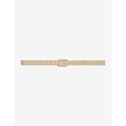 Lederg&uuml;rtel Brax "Style DAMENG&Uuml;RTEL", Damen, Gr. 105, beige, Leder, G&uuml;rtel Lederg&uuml;rtel