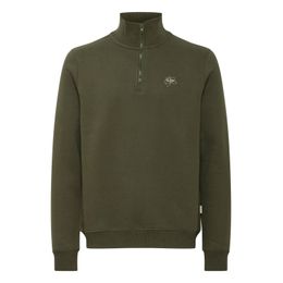 Troyer Blend "Troyer BHSweatshirt", Herren, Gr. S, gr&uuml;n (forest night), Obermaterial: 50% Baumwolle CO. 50% Polyester PES., Pullover Troyer