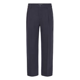 Anzughose Casual Friday "Anzughose CFPierce", Herren, Gr. 31/32, L&auml;nge 32, blau (schwarz navy), Obermaterial: 68% Polyester PES. 30% Viskose CV. 2% Elasthan EL., Hosen Anzughose