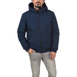 Winterjacke Blend "Winterjacke BHEleon", Herren, Gr. M, blau (marineblaus), Obermaterial: 100% Polyester PES., Jacken Winterjacke