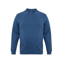 Sweatshirt Blend "Sweatshirt BHRavin Big & Tall", Herren, Gr. 4XL, blau (ensign blau), Obermaterial: 100% Baumwolle CO., Sweatshirts Sweatshirt