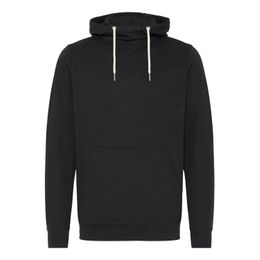 !Solid Kapuzenpullover SOLID "Hoodie SDSIMS", Herren, Gr. L, schwarz (true schwarz), Obermaterial: 65% Polyester PES. 35% Baumwolle CO., Pullover Kapuzenpullover