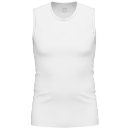 Unterhemd Ammann "Tank Top Day Modern / Close to you", Herren, Gr. 5, N-Gr, wei&szlig;, Obermaterial: 93% Baumwolle CO. 7% Elasthan EL., Unterhemden Unterhemd