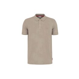 JOOP! Poloshirt JOOP JEANS "Poloshirt 15 JJJ-02Ambrosian 10019371", Herren, Gr. L, beige, Obermaterial: 95% Baumwolle CO(Bio). 5% Elasthan EL., Shirts