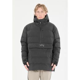 Skijacke SLOPE "Thumper", Herren, Gr. XL, schwarz, 100% Polyester, unifarben, normal, ohne Ausschnitt, Jacken Skijacke, mit wasserabweisender Membran