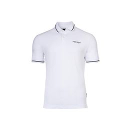 Poloshirt Armani Exchange "Poloshirt", Herren, Gr. XXL, wei&szlig;, Obermaterial: 100% Baumwolle CO., Shirts