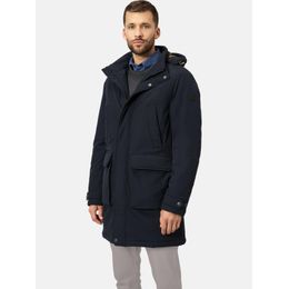 Langjacke Babista "Jacke LUCIVETTA", Herren, Gr. 24, blau (dunkelblau), Obermaterial: 100% Polyester COOLMAX PES(Coolmax)., Jacken Langjacke