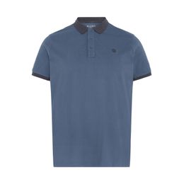 Poloshirt Blend "Poloshirt BHBRalf", Herren, Gr. 4XL, blau (ensign blau), Obermaterial: 100% Baumwolle CO., Shirts