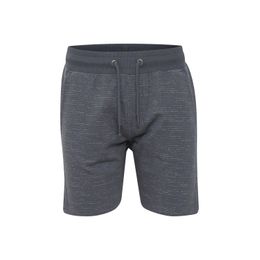 Sweatshorts Blend "Sweatshorts BHTokker", Herren, Gr. L, N-Gr, grau (iron gate), Obermaterial: 80% Baumwolle CO. 20% Polyester PES., Hosen Sweatshorts