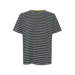 T-Shirt Blend "T-Shirt BHBDinton", Damen, Gr. S, gr&uuml;n (oil gr&uuml;n), Obermaterial: 95% Baumwolle CO. 5% Elasthan EL., Shirts T-Shirt