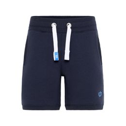 !Solid Sweatshorts SOLID "Sweatshorts SDBennShorts", Herren, Gr. L, N-Gr, blau (insignia b), Obermaterial: 50% Baumwolle CO. 50% Polyester PES., Hosen Sweatshorts