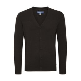 Cardigan Blend "Cardigan BHCaden", Herren, Gr. XXL, schwarz, Obermaterial: 100% Baumwolle CO., Strickjacken