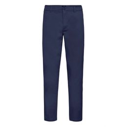 Chinohose Kronstadt "Chinohose KSCummings", Herren, Gr. 31, L&auml;nge 32, blau (sky captain), Obermaterial: 98% Baumwolle CO. 2% Elasthan EL., Hosen Chinohose