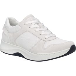 Sneaker Josef Seibel "Elli 07, weiss", Damen, Gr. 38, wei&szlig;, Obermaterial: 80% Rindsleder Leather cow. 20% Textilmaterial TEXMAT., Schuhe Sneaker